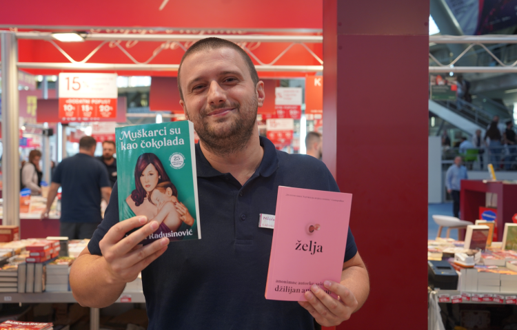 Laguna - Bukmarker - Knjiga, to sam ja! Vol. 2025. - Knjige o kojima se ...